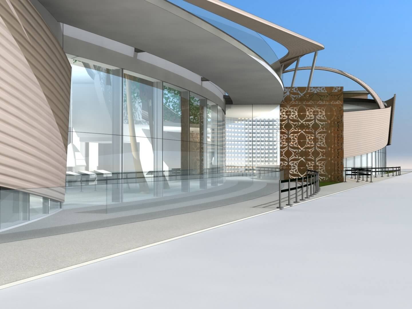 Malaysian Expo Pavilion 2015 - Winkle Picker