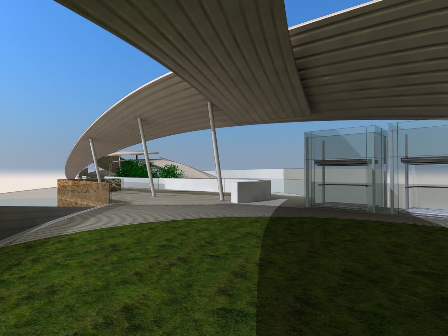 Malaysian Expo Pavilion 2015 - Winkle Picker