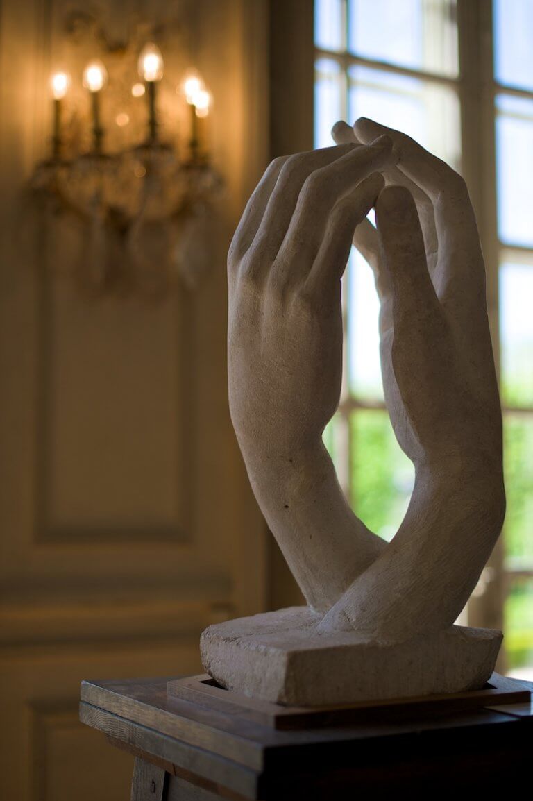 An object a day #5: The Cathedral by Rodin - Winkle Picker