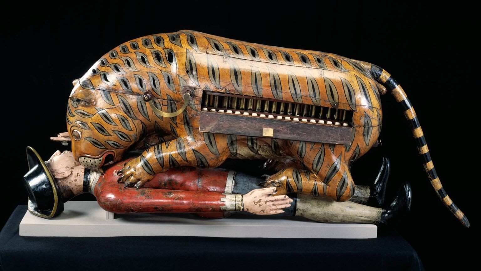 An object a day #10: Tipu's tiger - Winkle Picker
