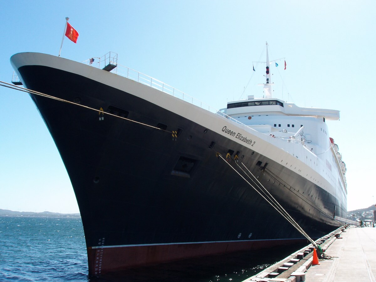 30 years of exhibitionism #6 – The QE2 Heritage Trail - Winkle Picker